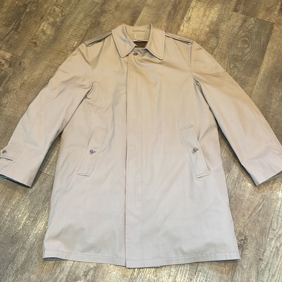 London Fog | Jackets & Coats | London Fog Trench Coat With Zipper ...